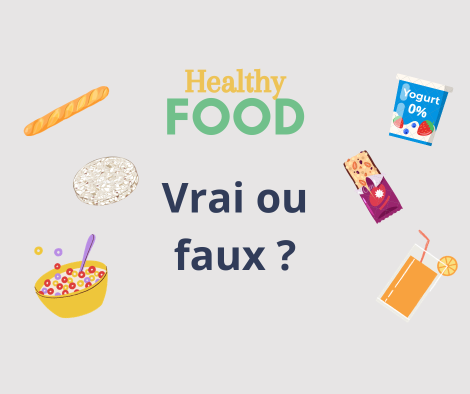 Les "faux" aliments sains - Marine MALARDÉ
